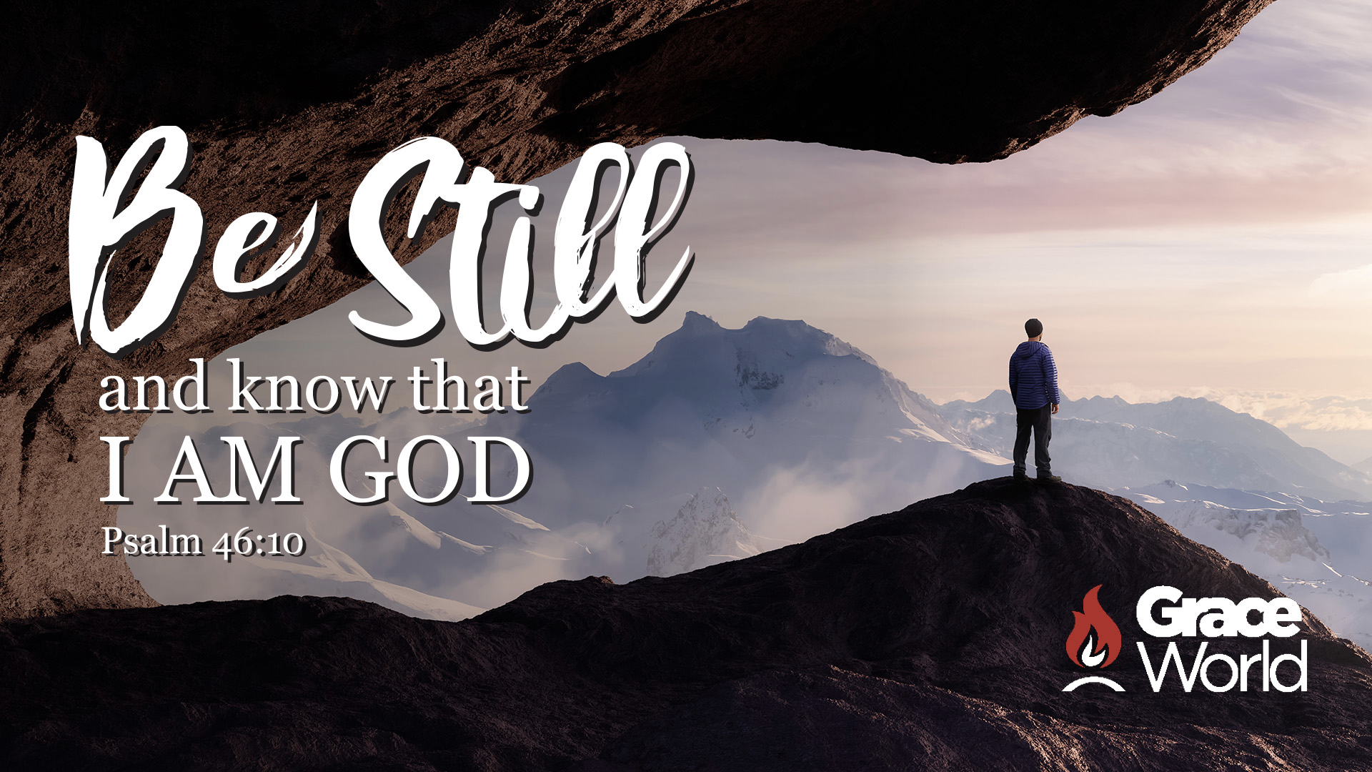 Be Still: The Unforced Rhythms of Grace - Grace World Outreach Church